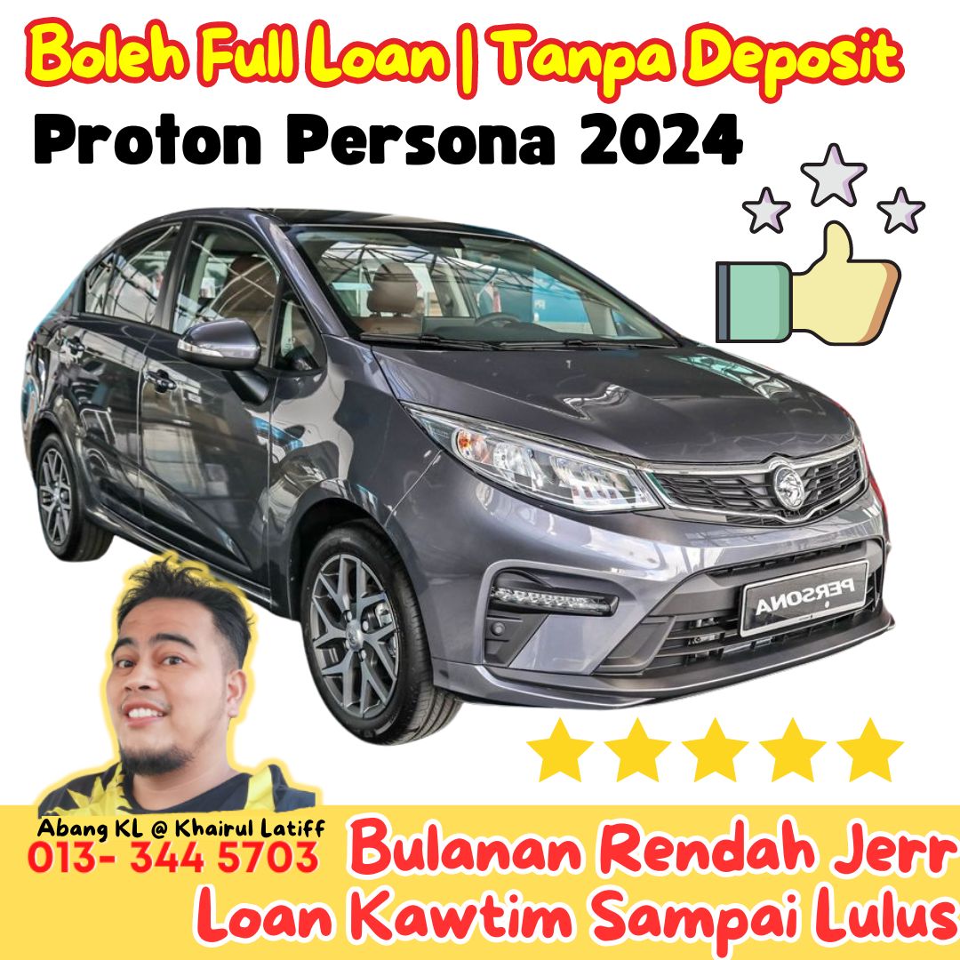 Harga Kereta Proton Persona Baru 2025 | Bulanan RendahBeli Kereta Baru ...