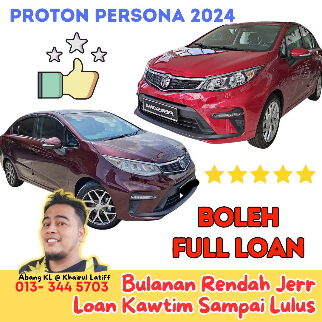 Harga Kereta Proton Persona Baru 2025 | Bulanan RendahBeli Kereta Baru ...